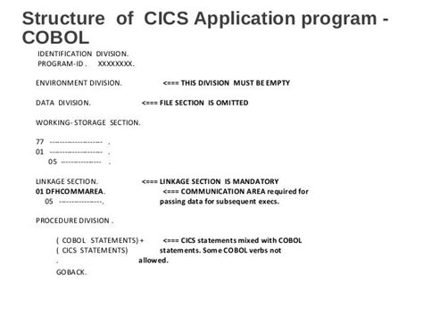cics application programming session 2