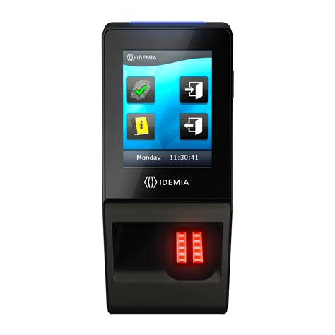 Idemia Morpho Sigma Biometric Readers Access Control Readers