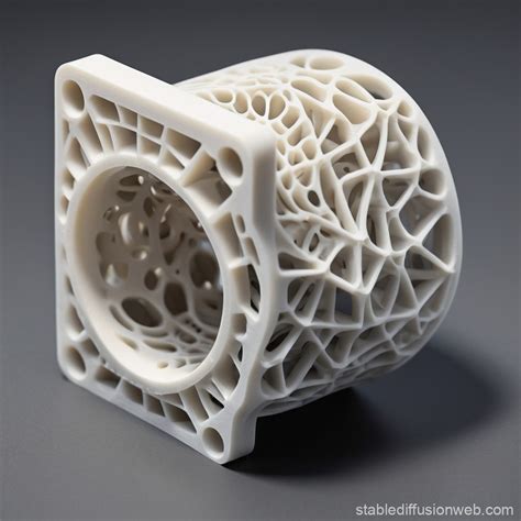 Complex 3d Printed Part Comparison Stable Diffusion Online