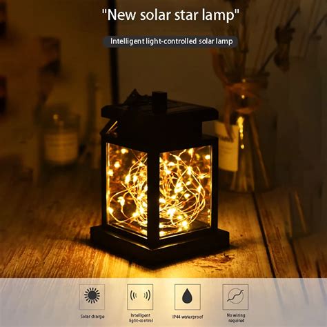 30 Led Солнечный садовый светильник уличная Солнечная лампа уличные ...