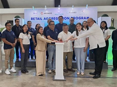 Manila Water Transfers Additional Facilities To The Improved Retail
