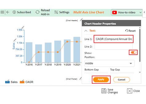 Compound Annual Growth Rate In Excel For Data Insights