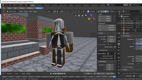 Blender 28 Tutorial Reset Pose Mode Youtube