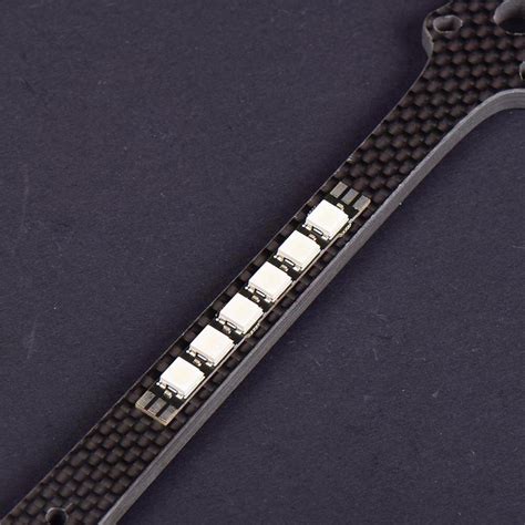 PCS RGB Mini LED Light Strip V Programmable For Betaflight INAV F F AT Flight