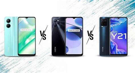 Realme C33 Vs Realme C35 Vs Vivo Y21 Trending Budget Mobile Comparison