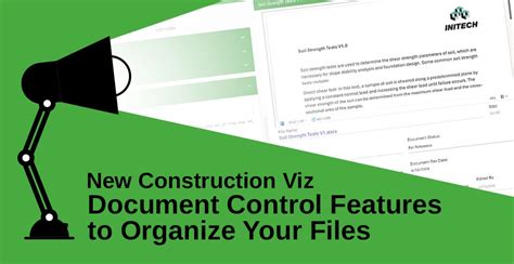 Document Control Features To Organize Your Files