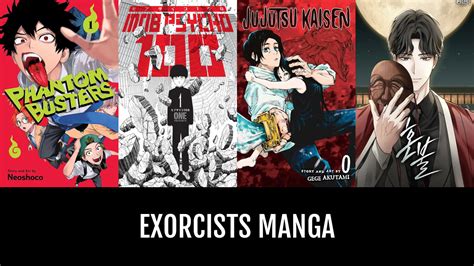 Exorcists Manga Anime Planet