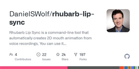 Releases · Danielswolfrhubarb Lip Sync · Github
