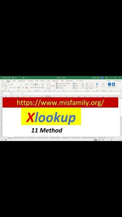 xlookup function in microsoft excel 17 automation analytics mis