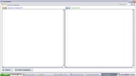 Code Converter VB Net Project Projects
