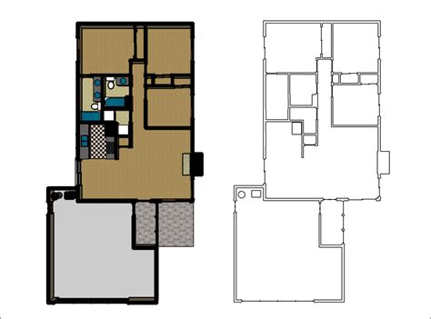 How To Show Section Cuts In Plan Drawing Davis Affire