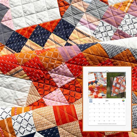 The 2023 Patchwork Calendar Emma Jean Jansen