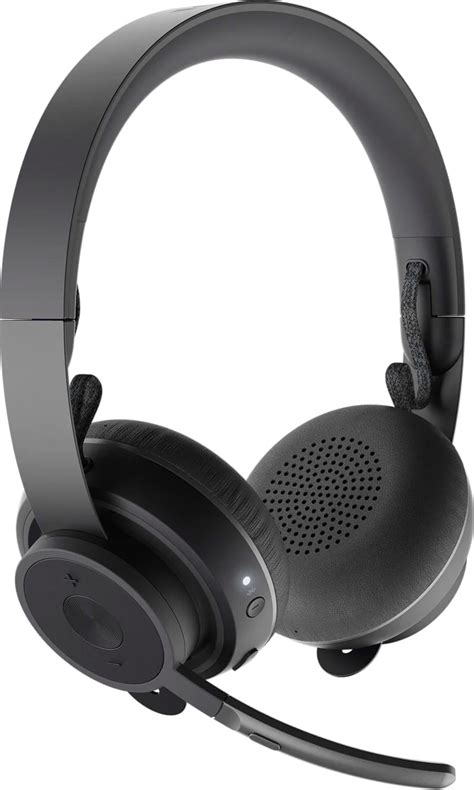 Logitech Zone Black Wireless Business Headset Wootware