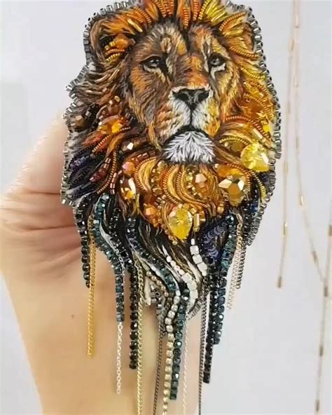 [Видео] «РУЧНАЯ РАБОТА Handmade On Instagram Дизайн украшений из бисера Схемы для