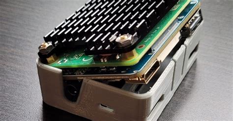 Raspberry Pi Compute Module With Waveshare Nano B A Case By Notabrick