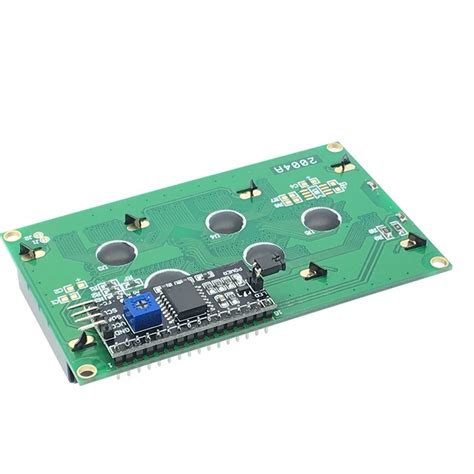20×4 Lcd I2c Adapter Module Siratek