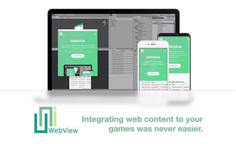 Unity插件 网页视图组件 Uniwebview 5cgalpha