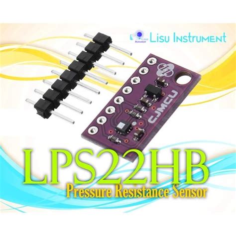 Jual Lps22hb Mems Nano Pressure Sensor Absolute Digital Output