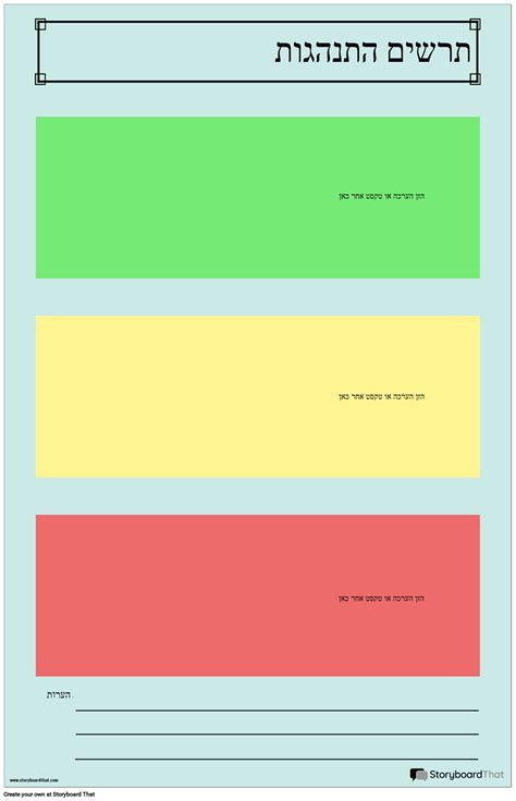 תרשים התנהגות Storyboard ידי He Examples