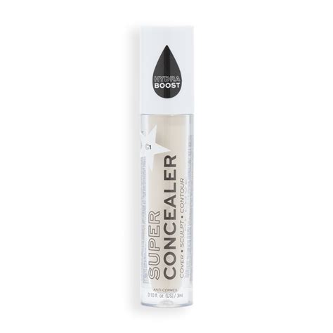 Relove by Revolution Super Concealer Radiant Matte - C1 | PinkPanda.bg