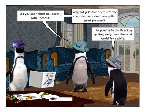 Pengcognito This Weeks Penguin Rule 34 Appendix A Plus A Coloring