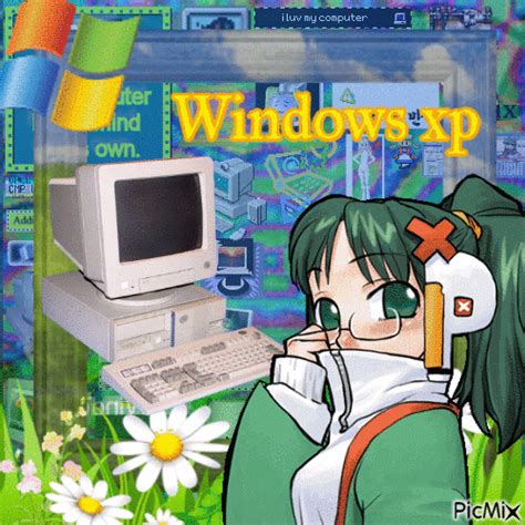 Windows Xp Home Tan Free Animated  Picmix