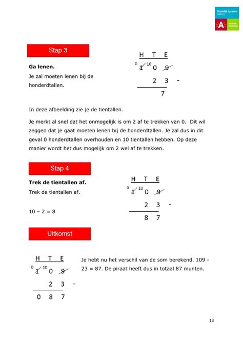 Cijferen Interactive Worksheet Live Worksheets