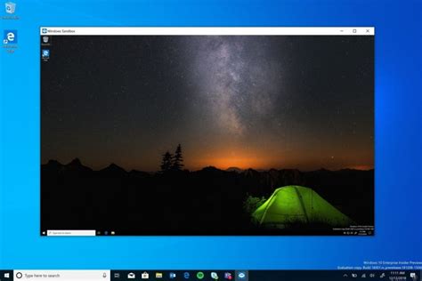 Windows Sandbox Editor обзор и системные требования