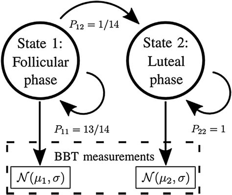 Illustration Of The Hmm Model Download Scientific Diagram