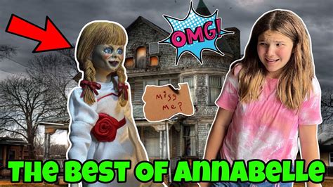 The Best Of Annabelle Series 3 Annabelle Takeover Whats Inside