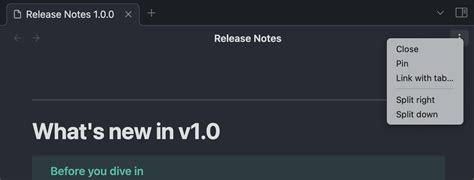 Detailed Menu For Notes Help Obsidian Forum