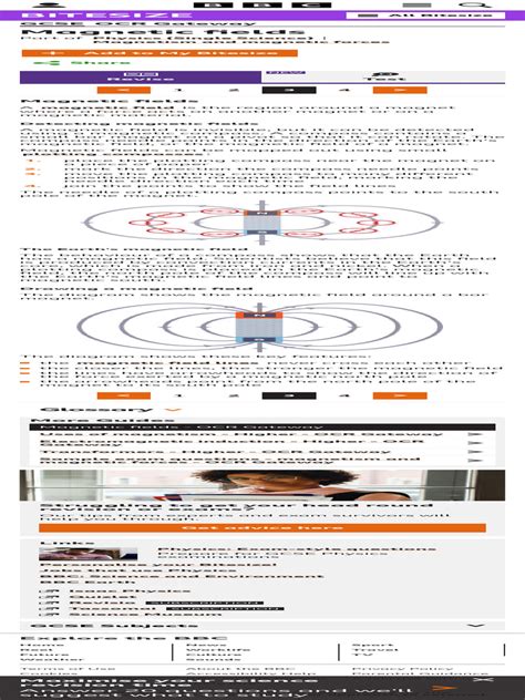 Magnetic Fields - Magnetic Fields - OCR Gateway - GCSE Physics (Single Science) Revision - OCR ...