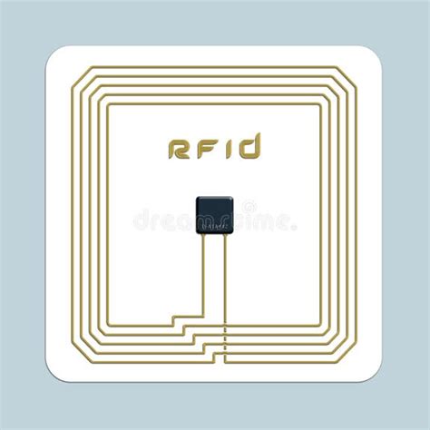 Puce De Rfid Illustration Stock Illustration Du Technologie 3153944