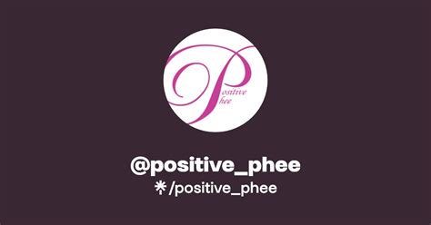 Positive Phee Linktree