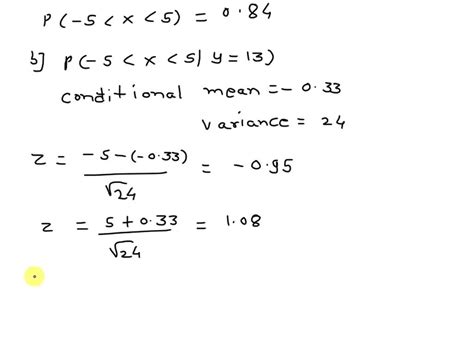 solved consider the bivariate p d f for random variables x and y f x y 1 8 2
