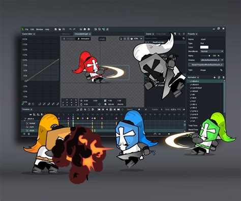 Crusader Knights 2d Character Sprites By Hamzacavus Codester