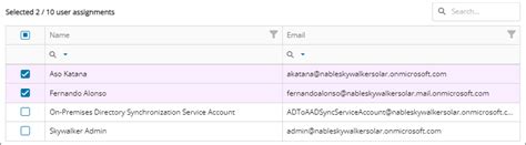 Assign Or Unassign Licenses For Users