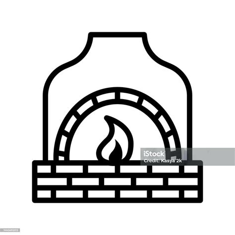 대장장이 플랫 라인 아이콘입니다 금속 작업 기호입니다 모바일 개념 및 웹 디자인 상점에 대한 개요 기호 강철에 대한 스톡 벡터 아트 및 기타 이미지 Istock