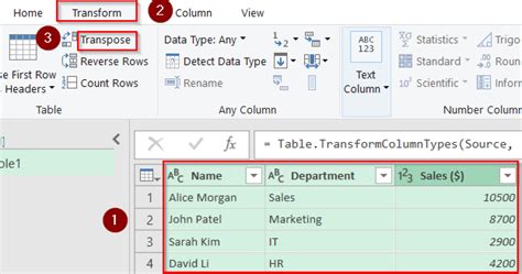 How To Convert Multiple Rows To Columns In Excel 4 Methods Excel Insider