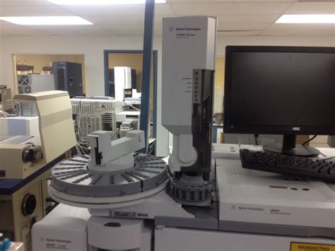 Agilent 6890n And 5975c Detector 7683b Inj And Tray Gcms Refurbished Cal L Enterprises