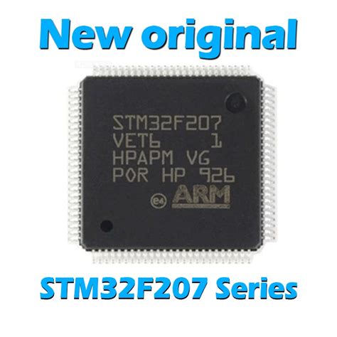 5PCS-New-Original-STM32F207VGT6-STM32F207VCT6-STM32F207ZET6 ...