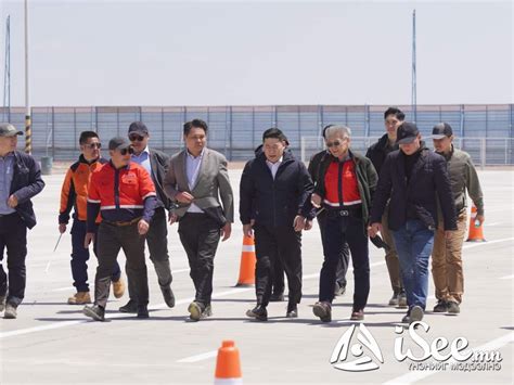 ФОТО Монголын Шивээхүрэн боомтыг Хятадын Сэхэ боомттой нарийн царигтай төмөр замаар холбох