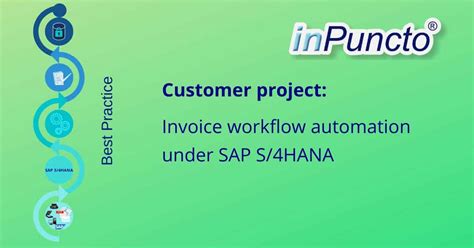 Invoice Workflow Automation Under Sap S4hana Customer Project