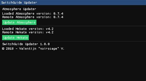 Switchguide Updater Switch Gamebrew