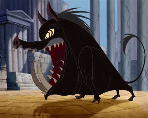 Erymanthian Boar Disneys Hercules Monster Moviepedia Fandom