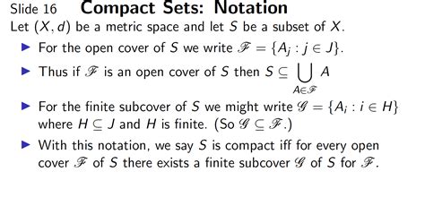 solved 3 use the definition of compactness to prove that