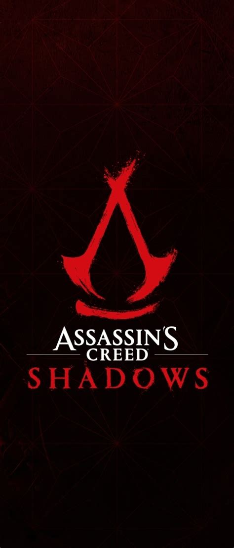 1644x3840 Resolution Assassinss Creed Shadows Gaming Poster 1644x3840