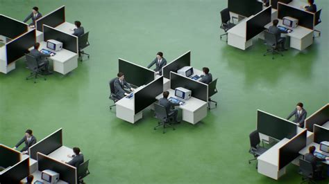 Through Interiors Severance Reveals The Gruesome Nature Of Office Work