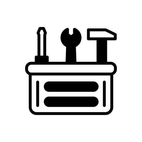 Toolkit Icon In Vector Illustration 24245313 Vector Art At Vecteezy