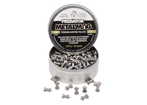 Predator Metalmag 177 Cal 85 Gr 200 Ct Airgun Depot